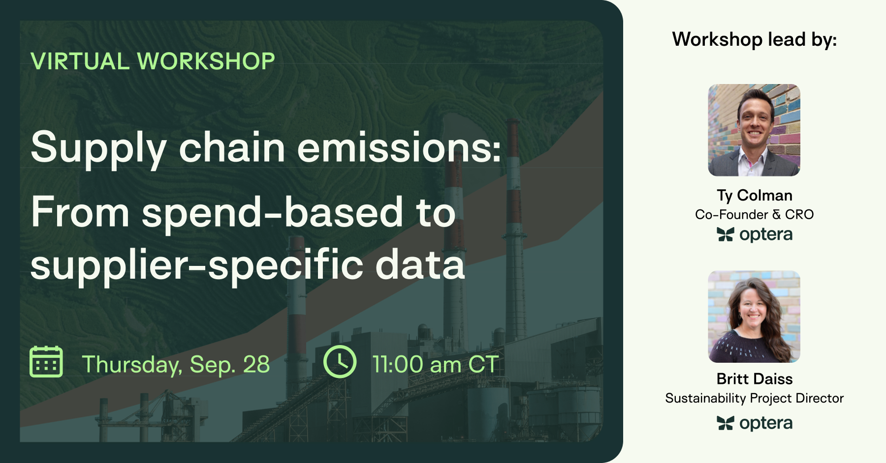 Supply Chain Emissions: From Spend-Based to Supplier-Specific Data